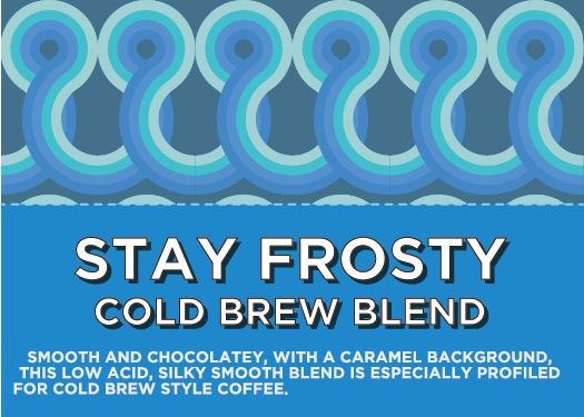 STAY FROSTY | Cold Brew Blend – Forgecoffee